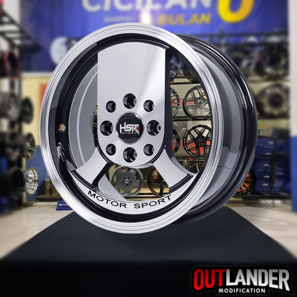 Jual Velg Mobil Wuling Air EV Ring 14 HSR PLANKTON R14 Mobil Karimun Avanza Ayla | Shopee Indonesia