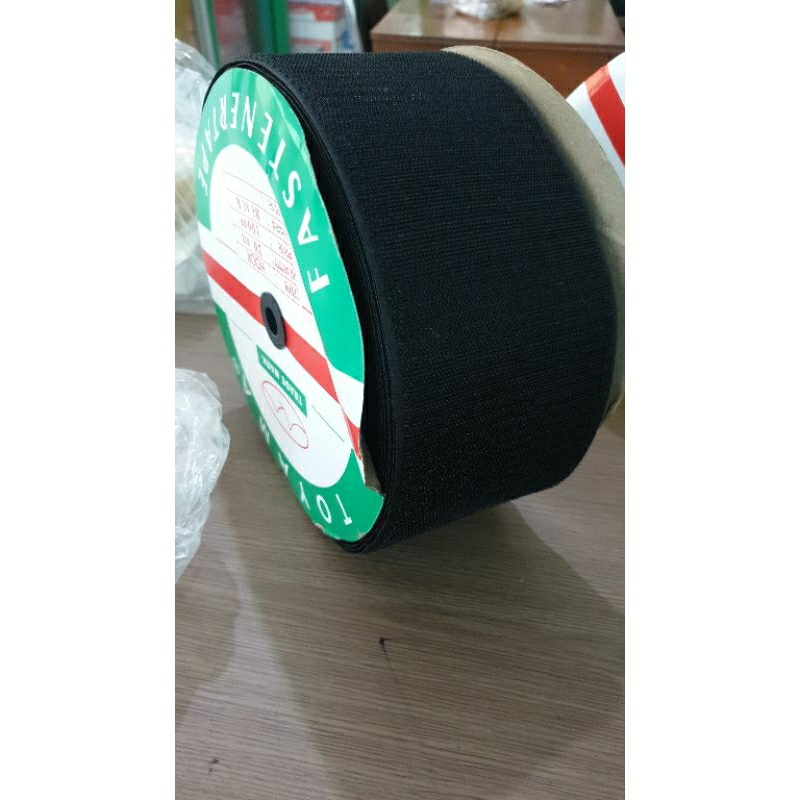 Jual perekat velcro 4" hitam/ putih per set | Shopee Indonesia
