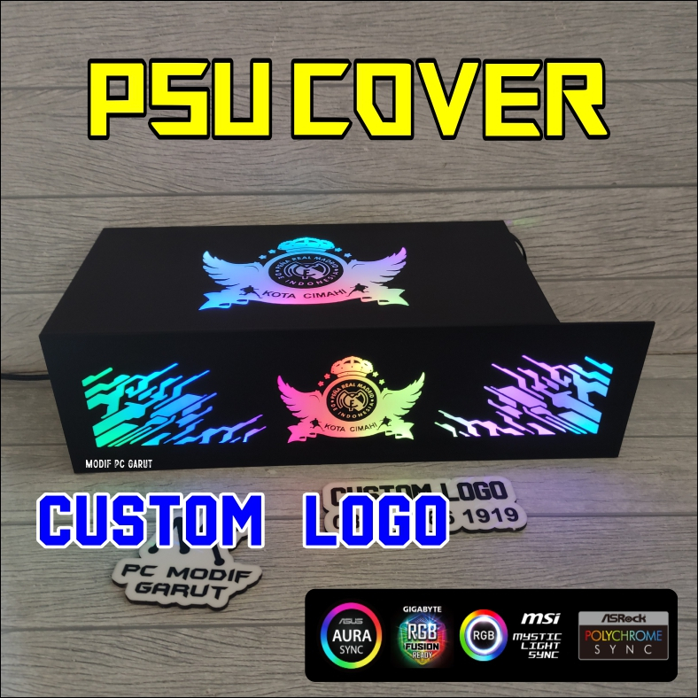 Jual PSU COVER COSTUM LOGO PC GAMING | Shopee Indonesia