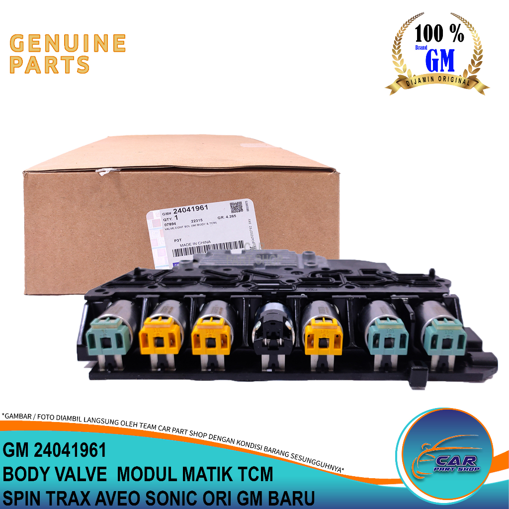 Jual BODY VALVE MATIC SPIN TRAX AVEO SONIC MODUL MATIK ORI GM BARU ...