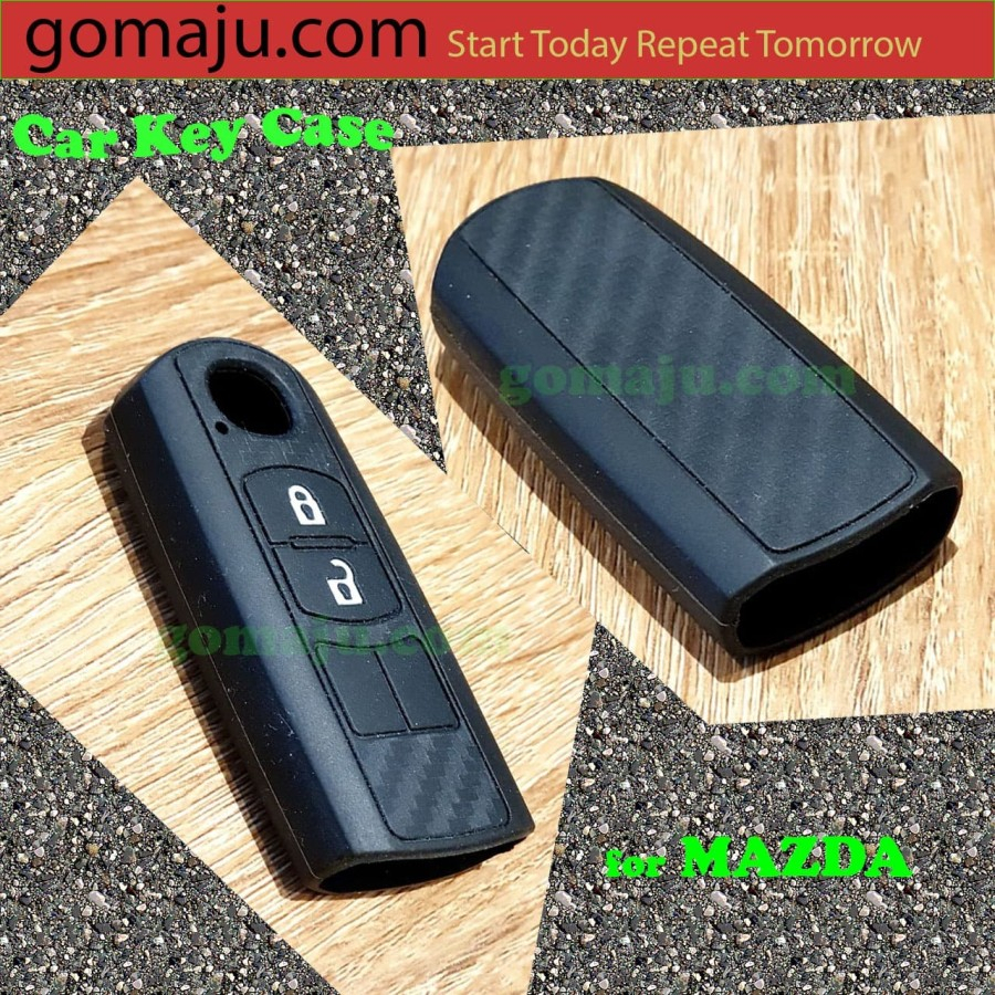 Jual CASING KUNCI MAZDA 2/3 Biante Cover Kunci MAZDA CX5 SILICON CARBON ...