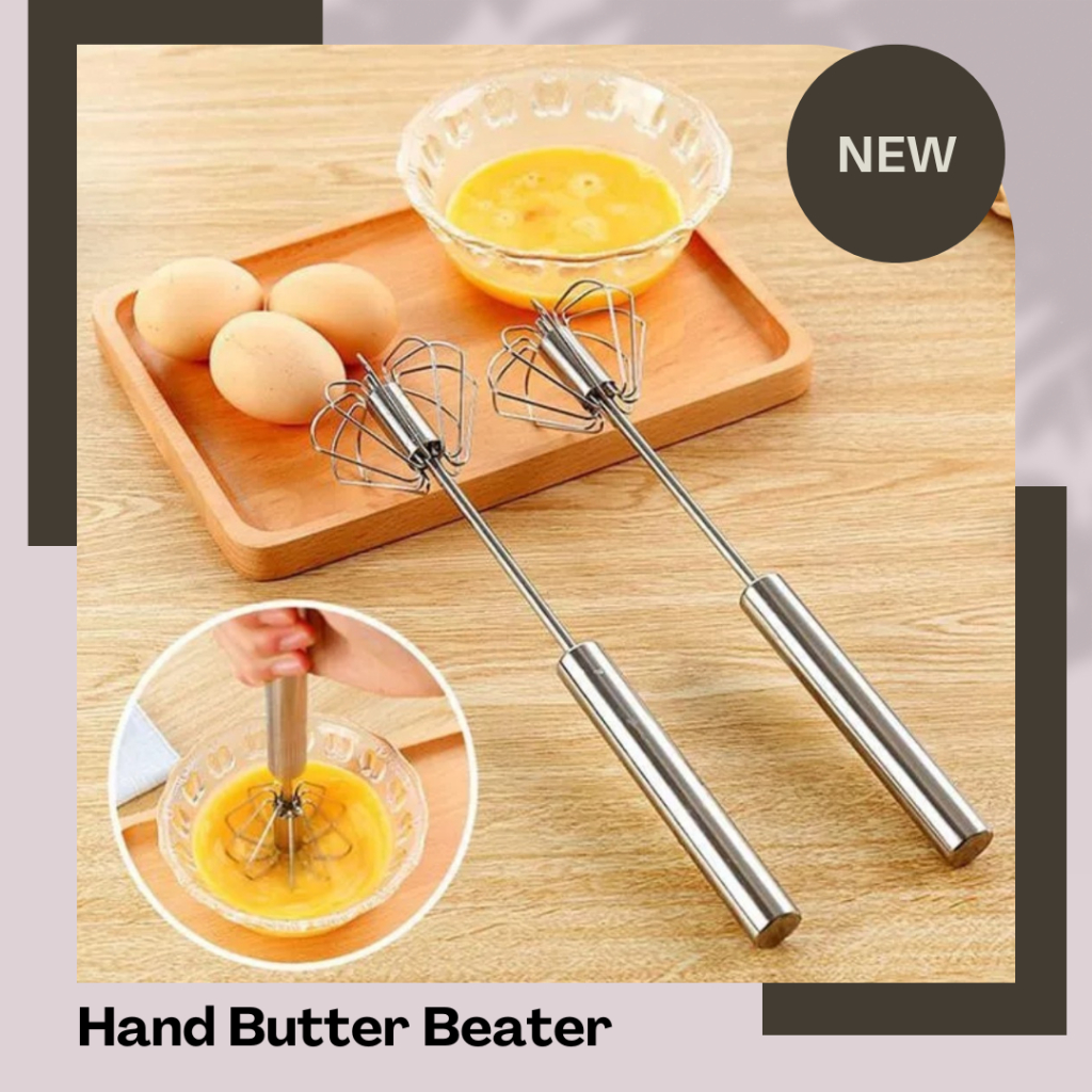 Jual EASYLIVIN Butter Beater Whisk Alat Pengocok Manual Hand Mixer ...