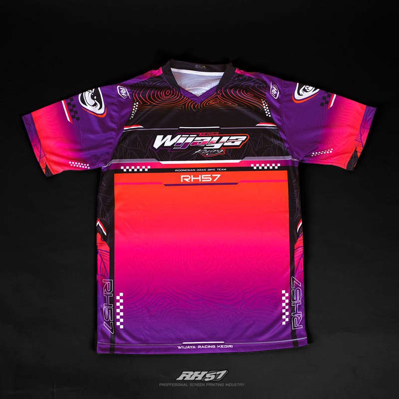 Jual JERSEY WIJAYA RACING TEAM X RH57 | Shopee Indonesia