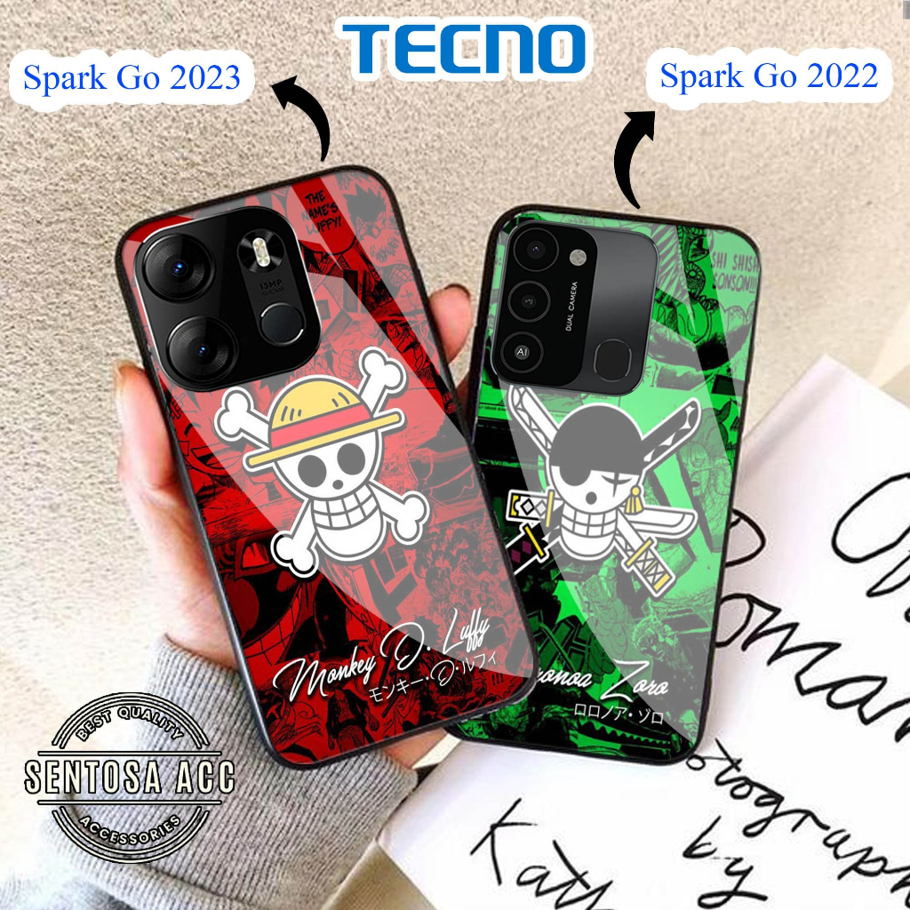 Jual Softcase Glass Kaca Tecno Spark Go 2022 And 2023 Casing Hp Tecno