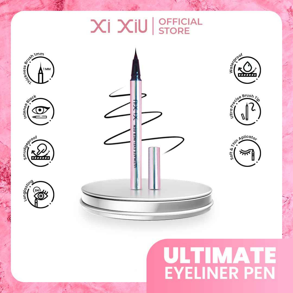 Jual Xi XiU ULTIMATE EYELINER PEN XTRA GORGEOUS THIN & PRECIOUS ...