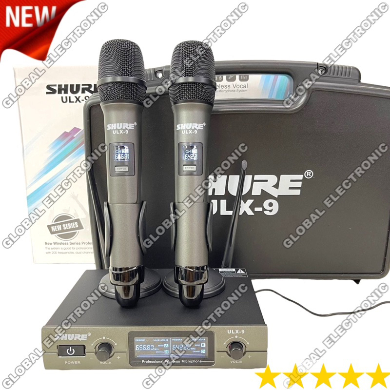 Jual Mic Wireless Shure ULX 9 / WR 879 Original shure Mic ulx 9 Free ...