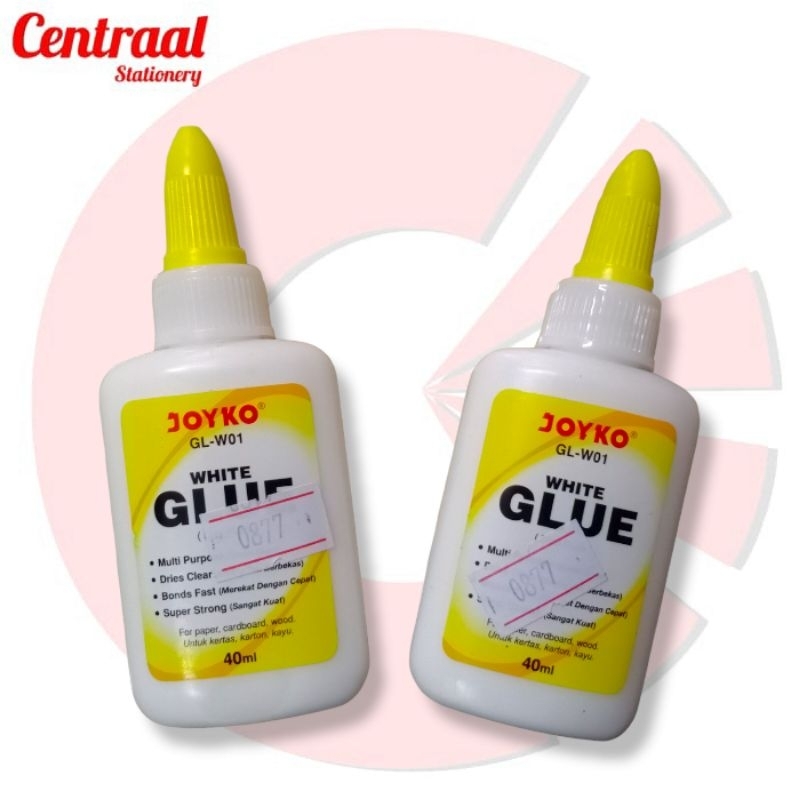 Jual Lem Putih Joyko GL W-01 40ml | Shopee Indonesia
