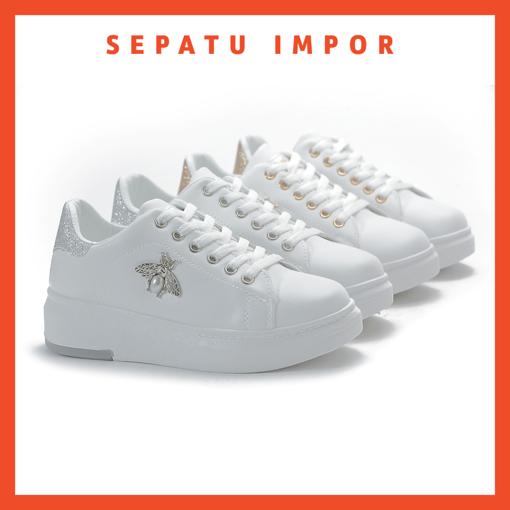 Jual Dokter Sepatu Import - Sepatu Sneakers Wanita Shoes Sporty Import ...
