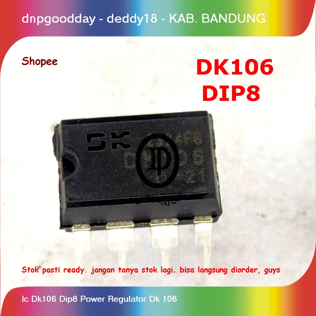 Jual Ic Dk106 Dip8 Power Regulator Dk 106 | Shopee Indonesia