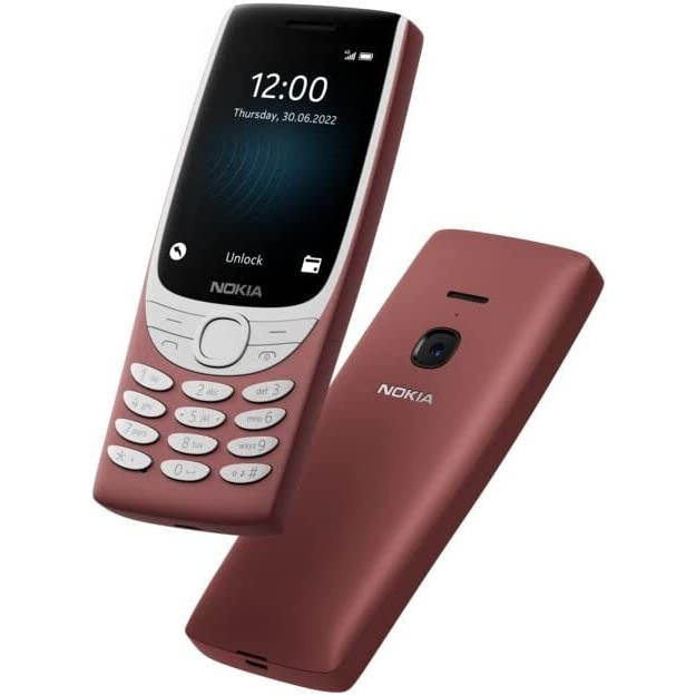 Jual Nokia 8210 Candy BARU GARANSI DISTRIBUTOR HP MERAH | Shopee Indonesia