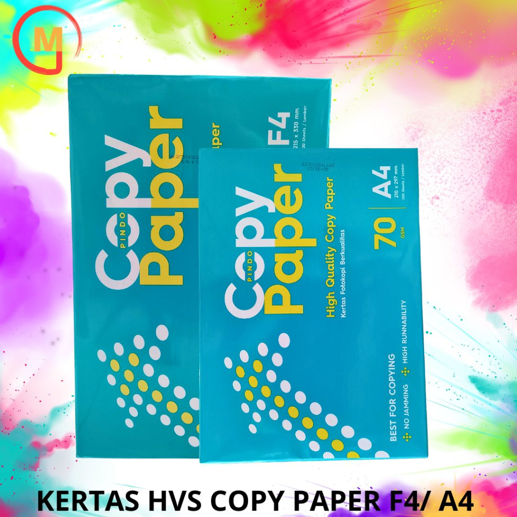 Jual Kertas Copy Paper A4/ F4 | Shopee Indonesia