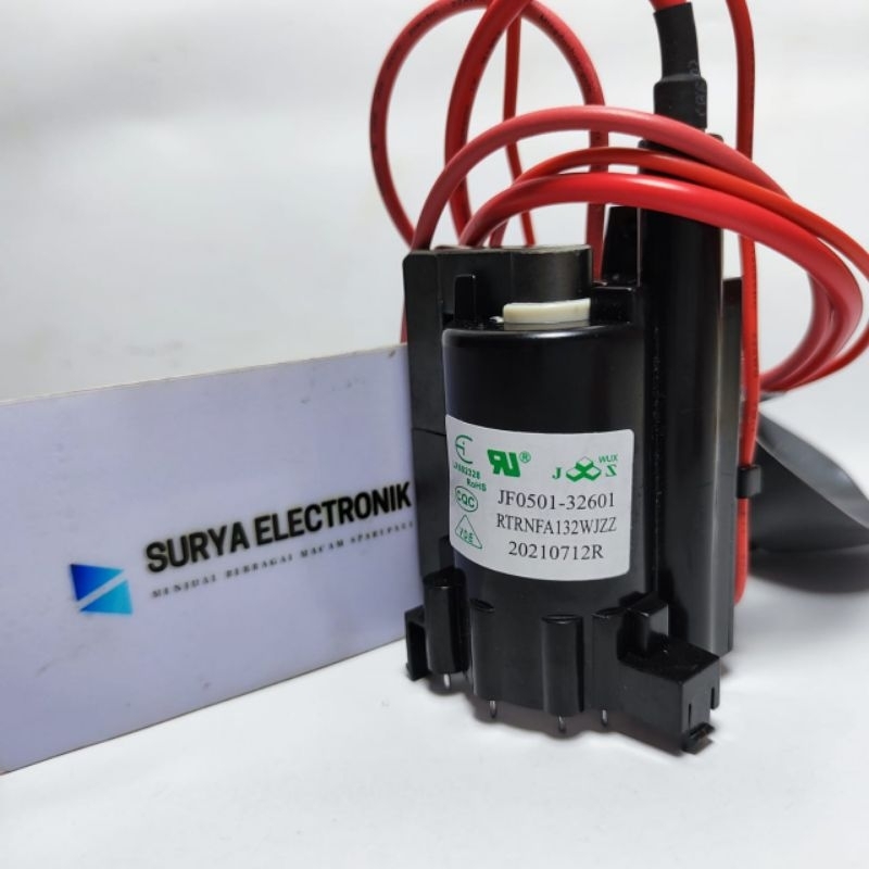 Jual Flyback TV Sharp Slim FBT JF0501-32601 / FA132 Original | Shopee ...