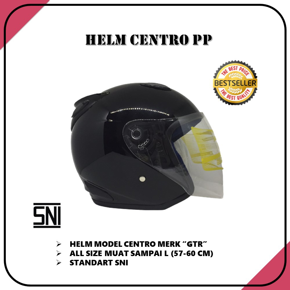 Jual Helm Model Centro Merk PHM Standar Murah | Shopee Indonesia
