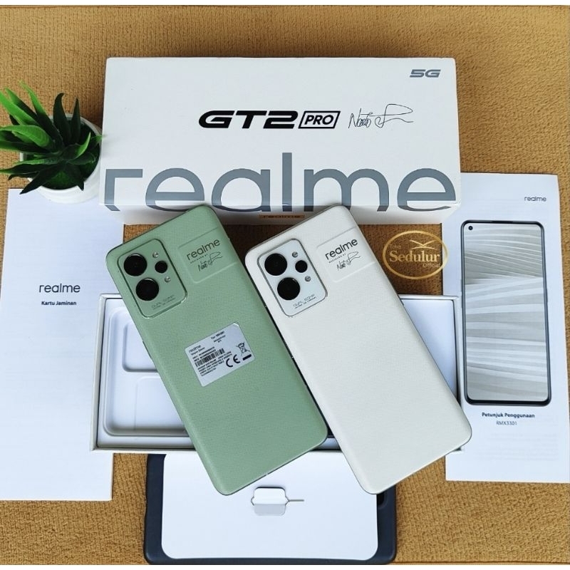 Jual Realme GT 2 Pro 12/256 GB Second Garansi Resmi | Shopee Indonesia