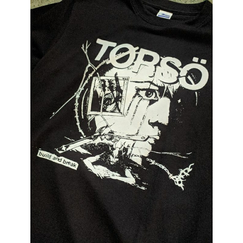 Jual Tshirt band Torso | Shopee Indonesia