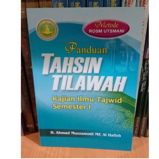 Jual Panduan Tahsin Tilawah Metode Rosm Utsmani | Shopee Indonesia