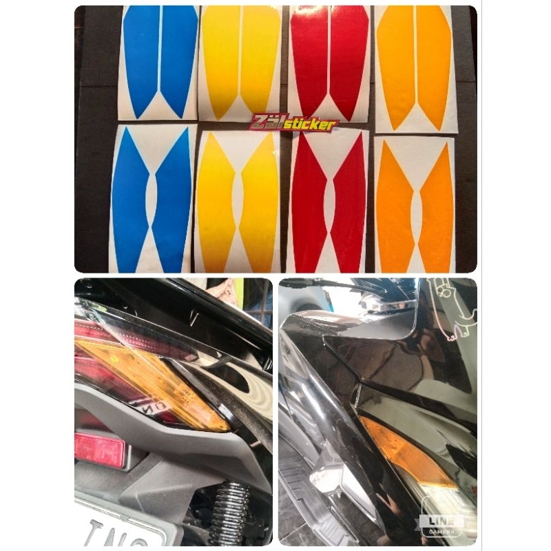 Jual STICKER CUTTING SEIN PCX 160 NEW ALA VIETNAM STYLE 2023 | Shopee ...