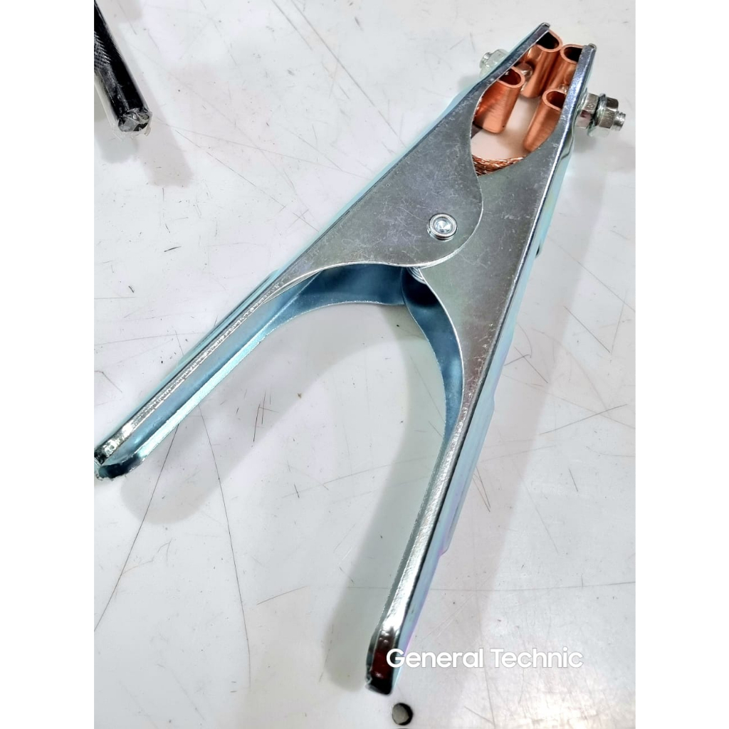Jual Ground Clamp 300A Tang Masa 300A Tang Min 300A Tang Masa Mesin Las ...
