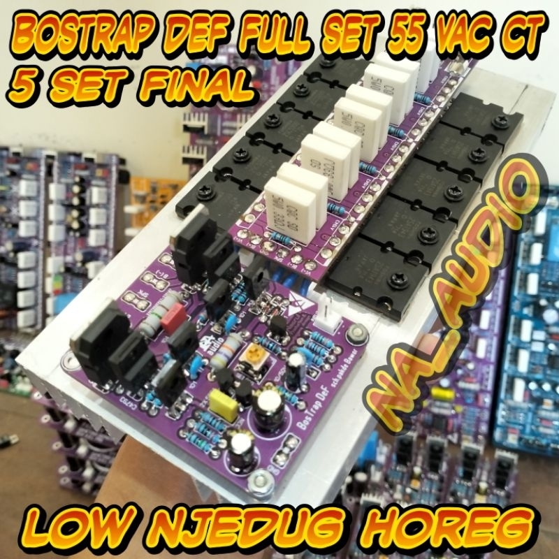 Jual Kit Driver Bostrap Deff Low Nonjok Josss ...!!! - keterangan baca ...