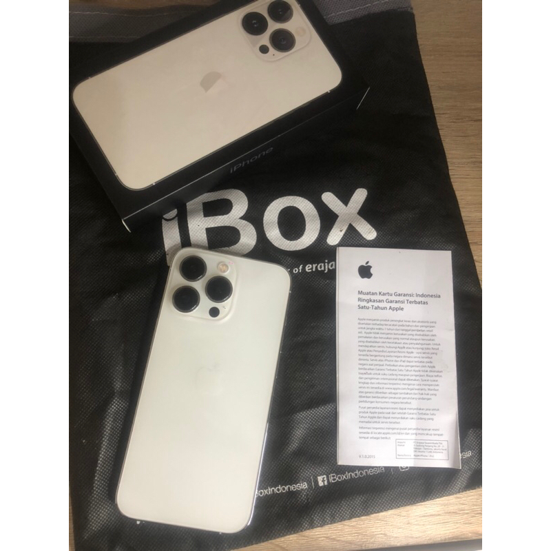 Jual Iphone 13 Pro 128 PA/A Ex iBox BH 96% | Shopee Indonesia