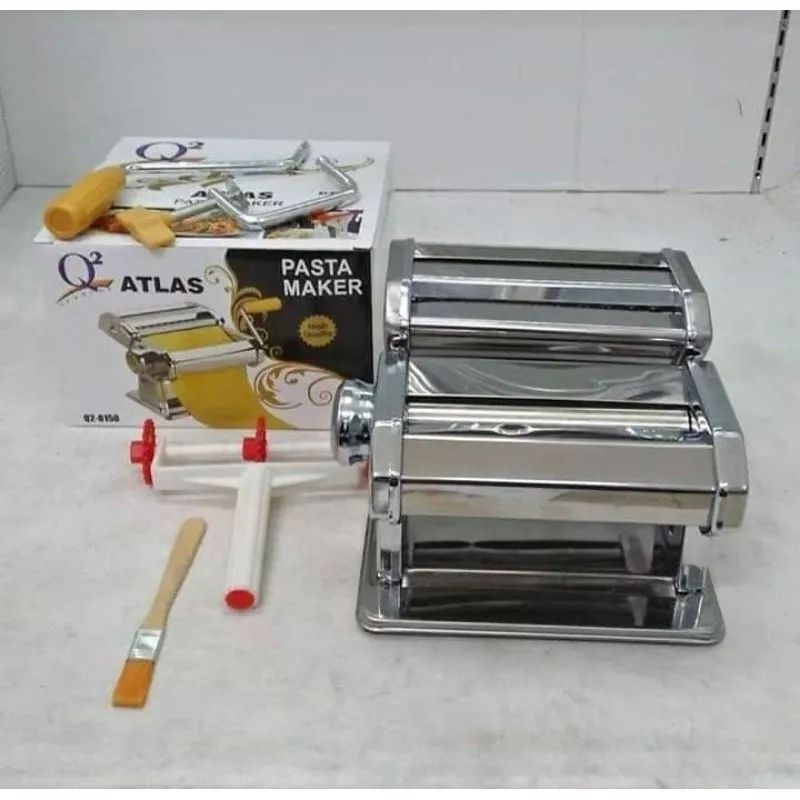 Jual Gilingan Mie Pasta Maker Molen Original Atlas Q2 8150 / Q2-8150 | Shopee Indonesia
