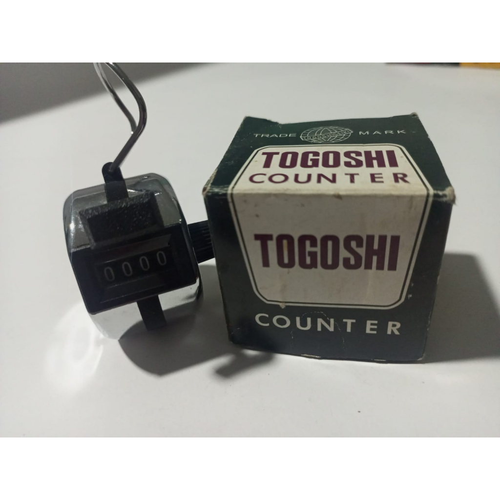 Jual FH-102 ALAT HITUNG TANGAN SATUAN MANUAL HAND COUNTER TOGOSHI FH102 ...