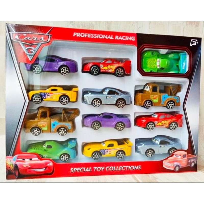 Jual Mainan Diecast Cars 12 Pcs Mobil Mobilan | Shopee Indonesia