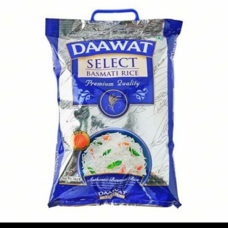 Jual Daawat Select Basmati Rice 5 Kg | Shopee Indonesia