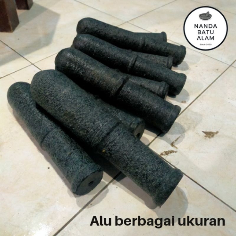 Jual ALU BATU / TUMBUKAN LUMPANG / TUMBUKAN BATU / PENUMBUK LUMPANG ...