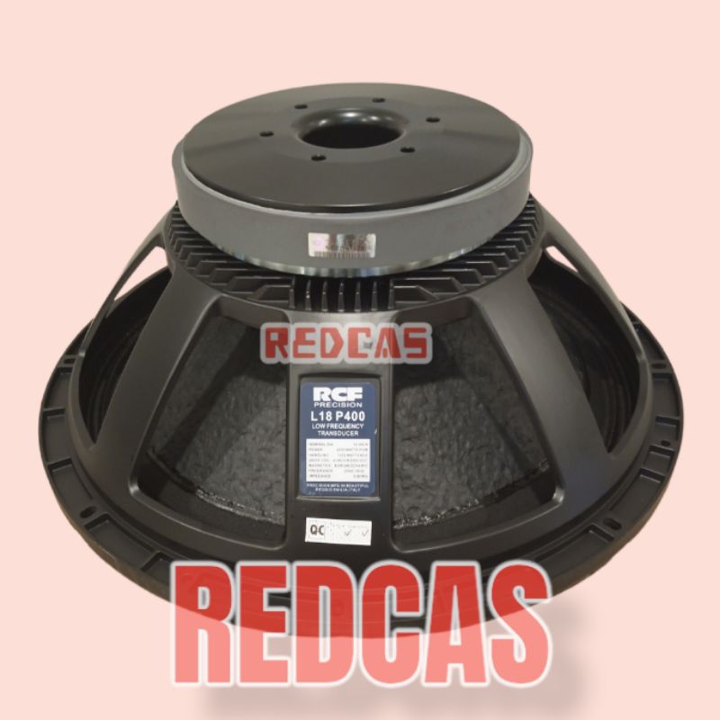 Jual RCF L18P400 COMPONENT SPEAKER LF18P400 L 18P400 18 INCH SUBWOOFER ...