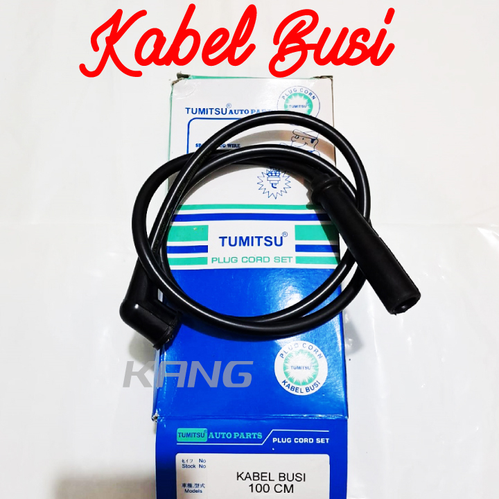 Jual Kabel Busi Cable Busi Motor Mobil Panjang 100cm | Shopee Indonesia