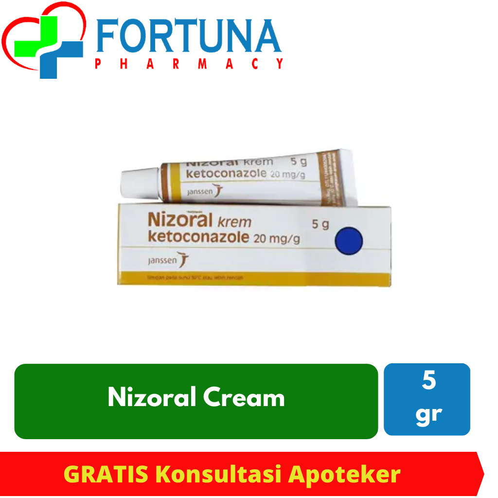 Jual Nizoral cream 5 gr | Shopee Indonesia