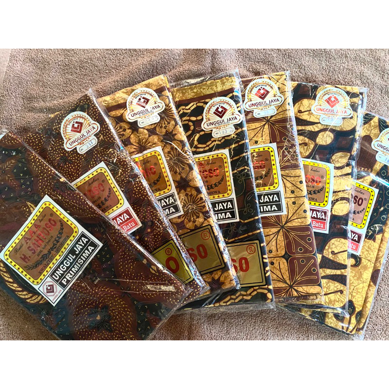 Jual KAIN JARIK SANTOSO (No.3) / JARIK BATIK H SANTOSO UNGGUL JAYA AAA | Shopee Indonesia