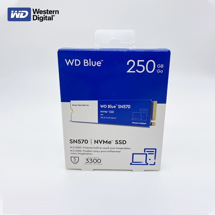 Jual SSD WD Blue SN570 250GB 500GB 1TB M2 M.2 NVME | Shopee Indonesia