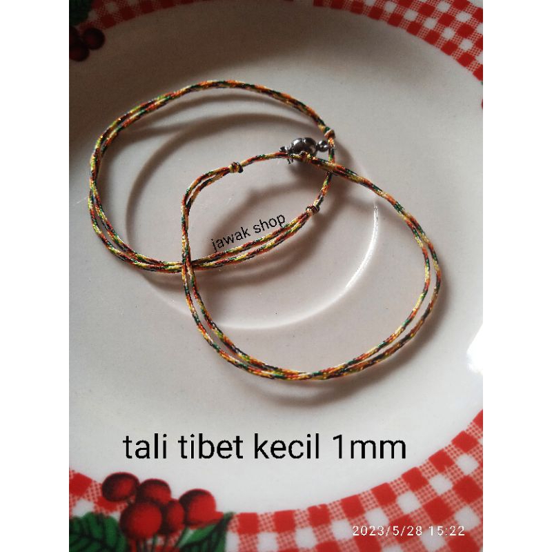 Jual GELANG TRIDATU COUPLE MAGNET ASLI KHAS BALI (TALI 1MM & 2MM) D256 ...