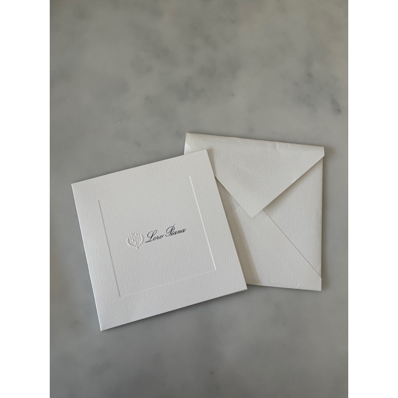 Jual GREETING CARDS / GIFT CARD NOTES WITH ENVELOPE — Christian Dior ...