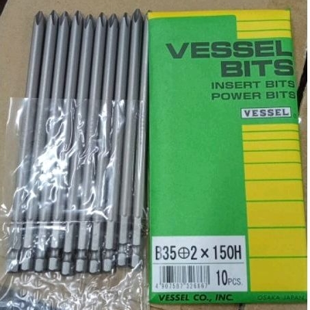 Jual Vessel Bit B-35 Ph 2x150 | Shopee Indonesia