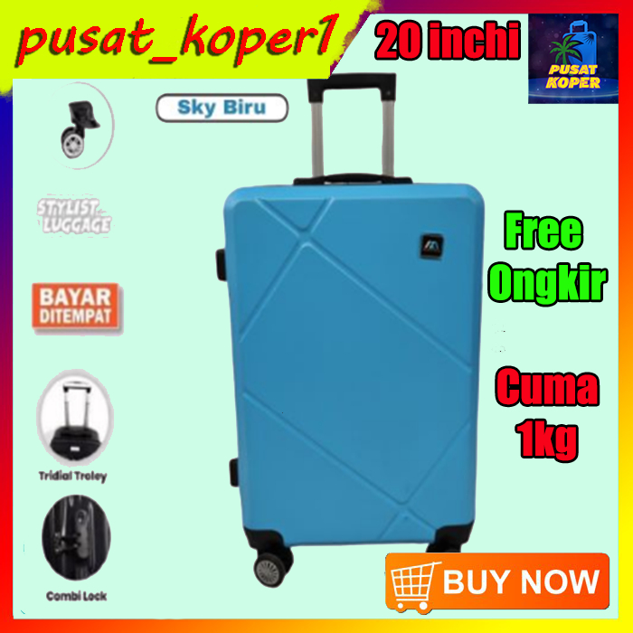 Jual Koper JATENG Tas X Koper Size 20 & 18 Inchi Traveling POLO Tas ...