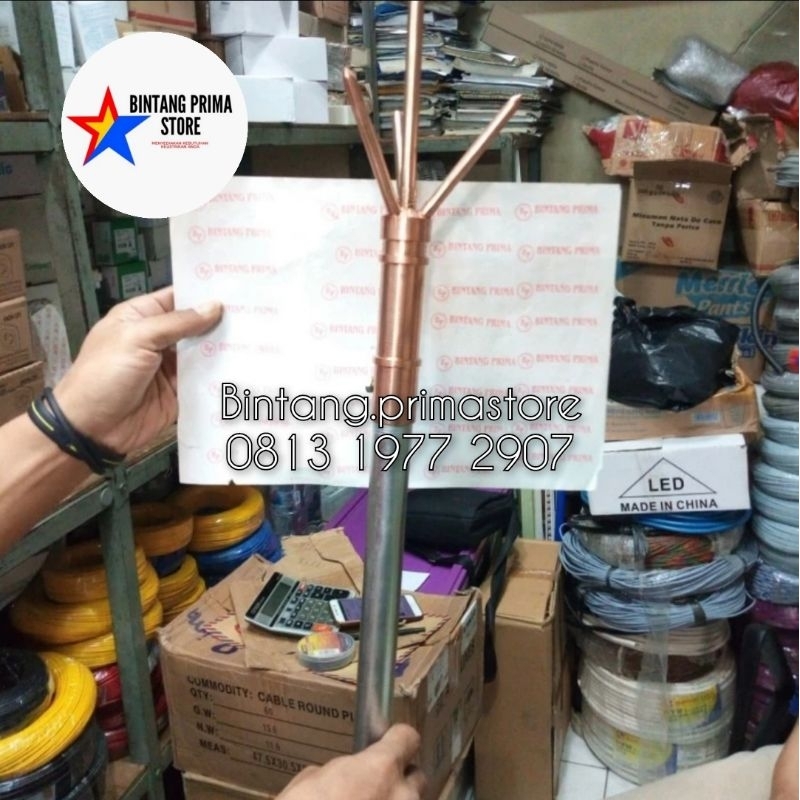 Jual Tombak / Splitzen Trisula / Treesula 3/4" Kuningan + Pipa Besi ...