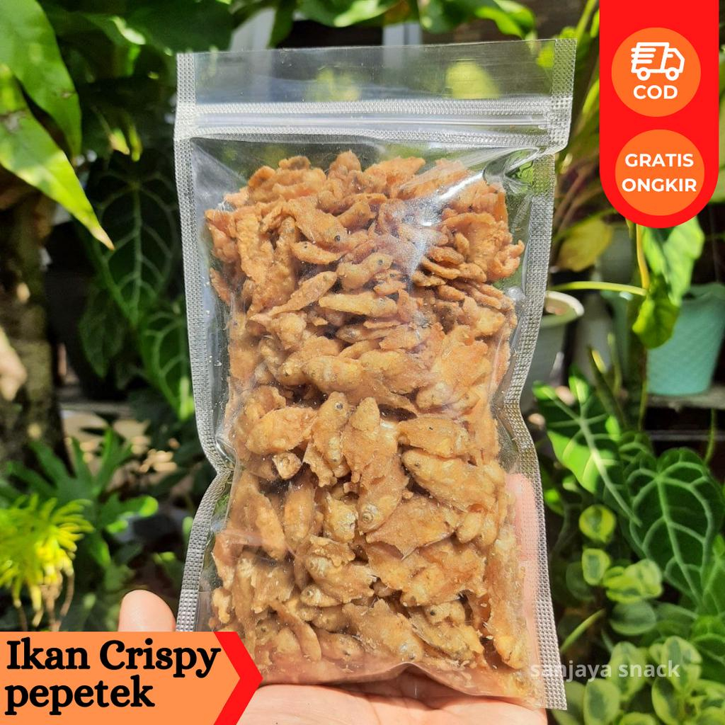 Jual Ikan Crispy Pepetek 500gr di Goreng Dadakan | Shopee Indonesia