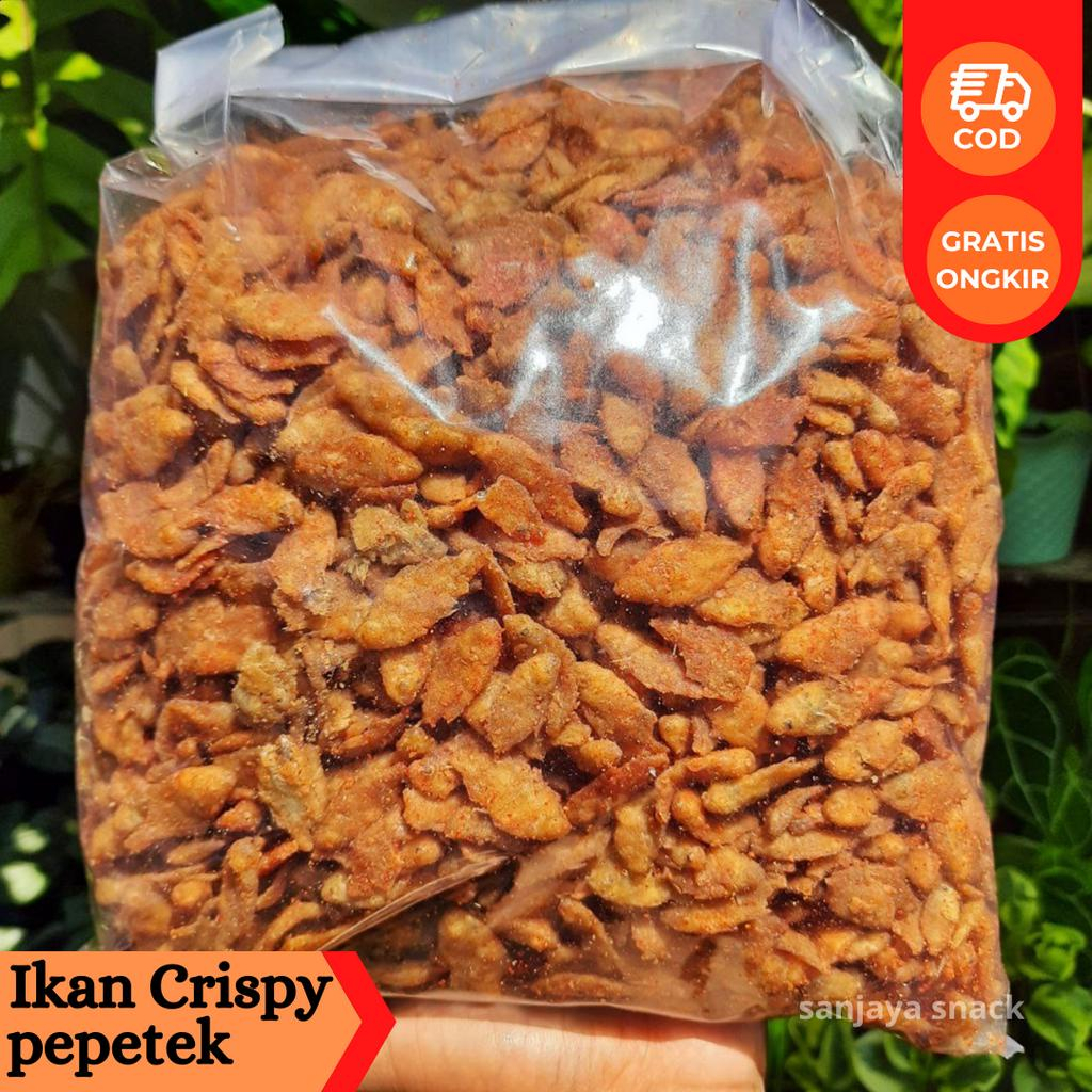 Jual Ikan Crispy Pepetek 1 kg Original di Goreng Dadakan | Shopee Indonesia