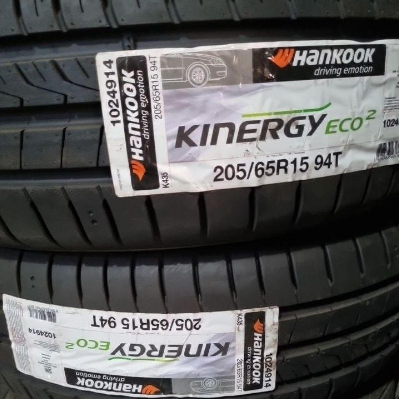 Jual Ban Hankook 205/65R15 kinergy innova luxio granmax camry kijang ...