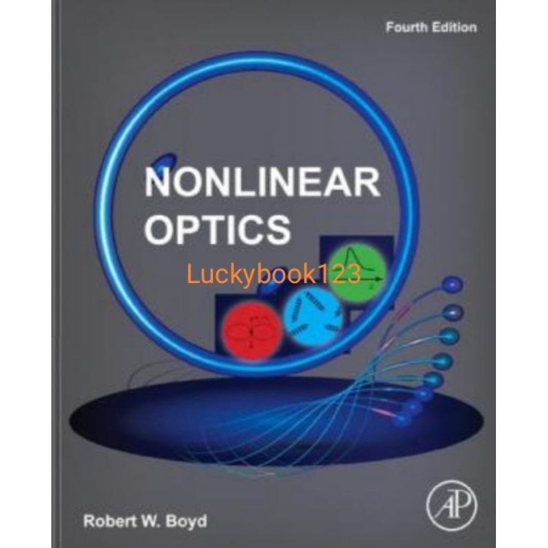 Jual Buku Nonlinear Optics 4th Edition by Robert W. Boyd | Shopee Indonesia