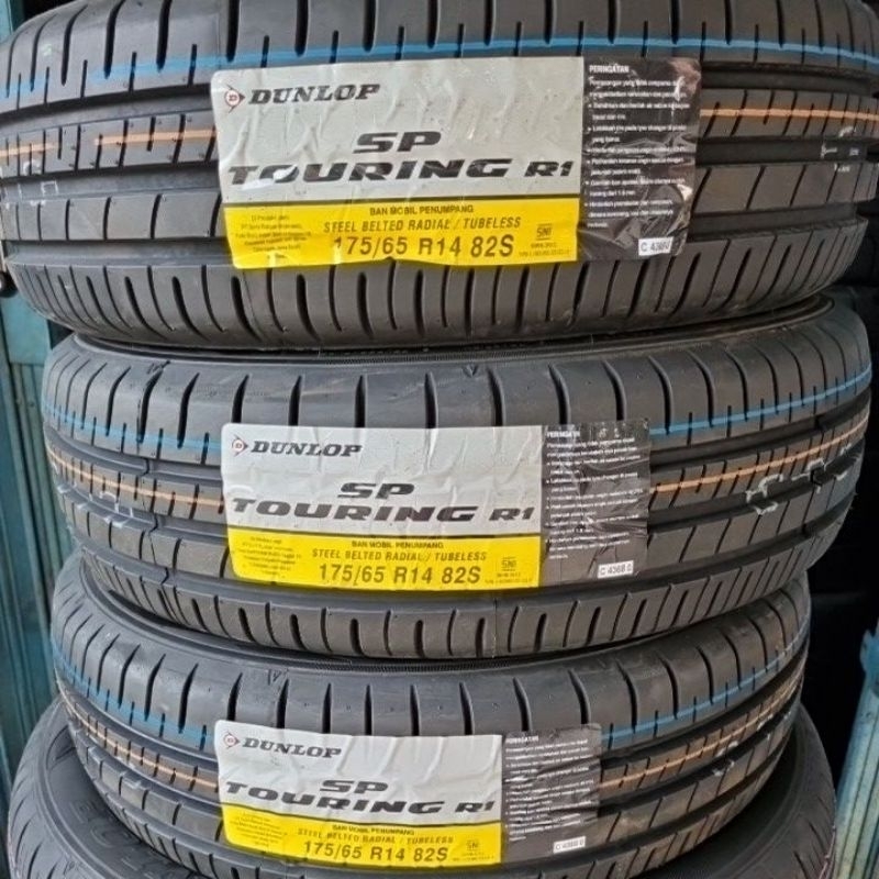 Jual Ban dunlop 175/65R14 sp touring R1 agya ayla calya sigra brio jazz vios sirion | Shopee ...