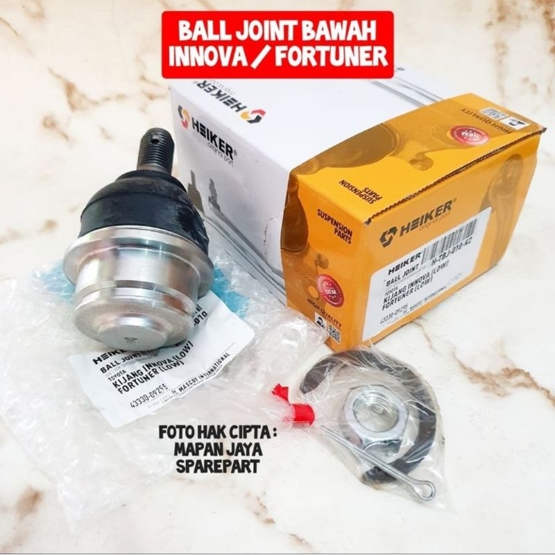 Jual BALL JOINT BAWAH INNOVA INOVA / FORTUNER / HILUX - BALJOIN BOLJOIN ...