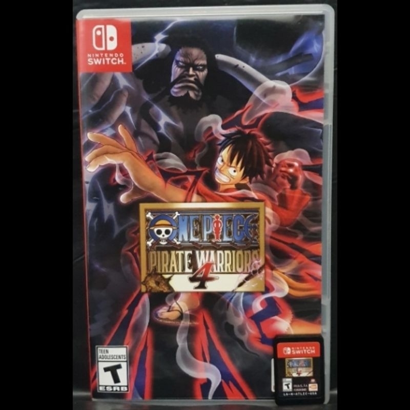 Jual One Piece Warriors 4 Kaset Nintendo Switch | Shopee Indonesia