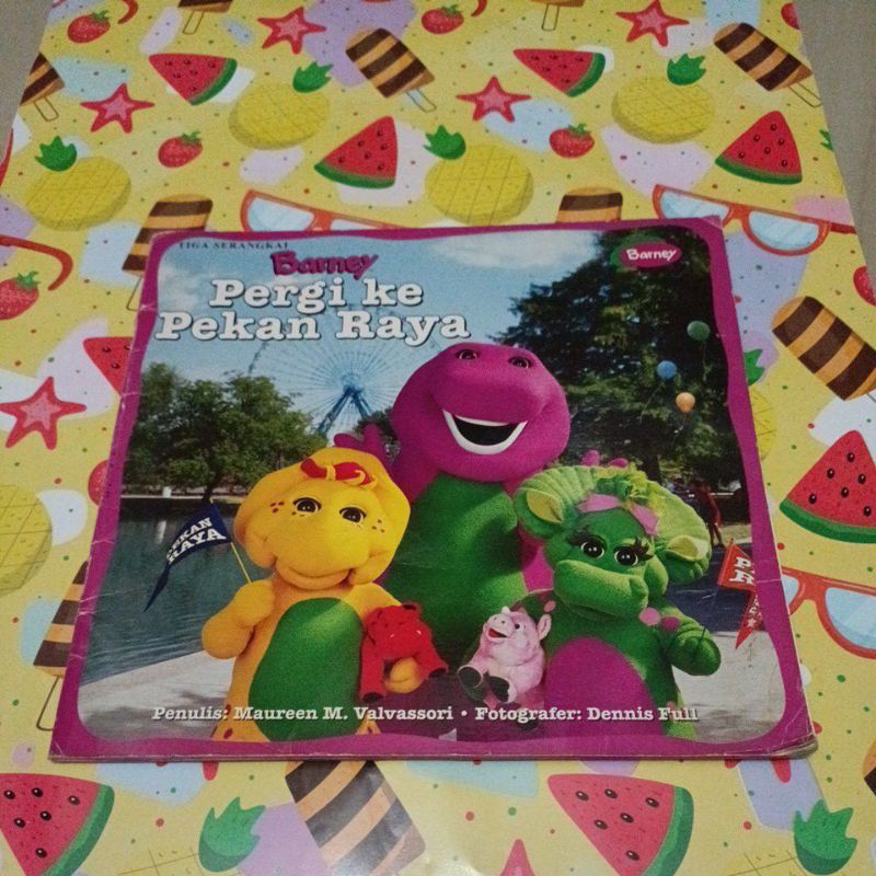 Jual Cerita Barney - pergi ke pekan Raya | Shopee Indonesia
