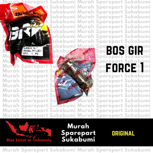 Jual BOS GEAR BOS GIR FORCE 1 F1ZR YAMAHA BREVETTI | Shopee Indonesia