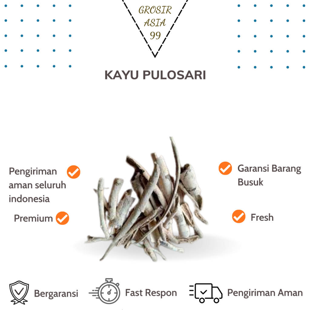 Jual Kayu Pulosari Kering Rempah Herbal Kualitas Terbaik 250 gr ...