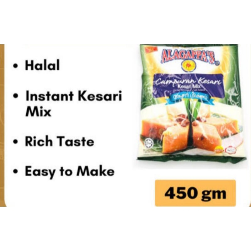 Jual Alagappas kesari mix 450g | Shopee Indonesia
